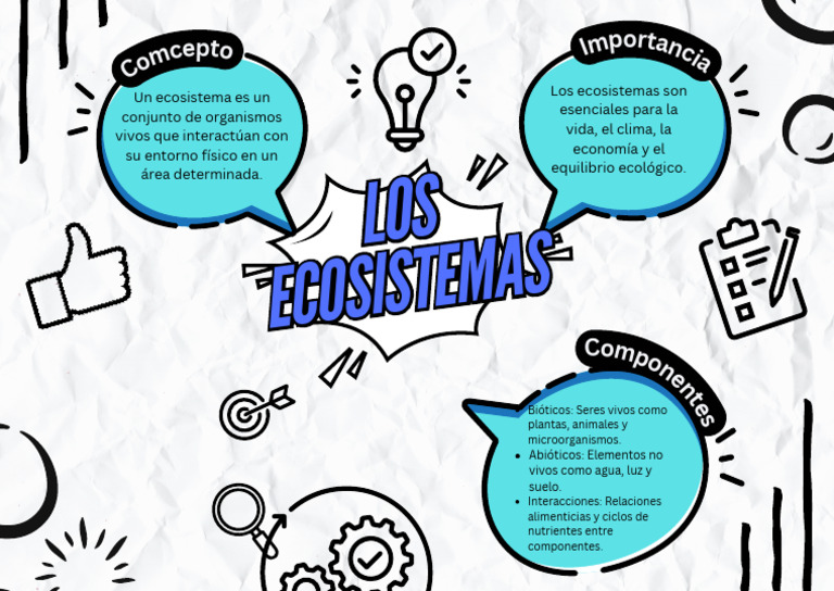 Yellow Blue Cute Comic Mind Map A4 Document | PDF | Ciencia y ...