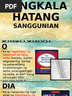 Activity Sheets in Fil 6 Q 1 w4 | PDF