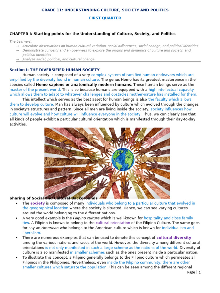 UCSP | PDF | Society | Anthropology