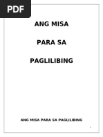 Confession Guide - Tagalog | PDF