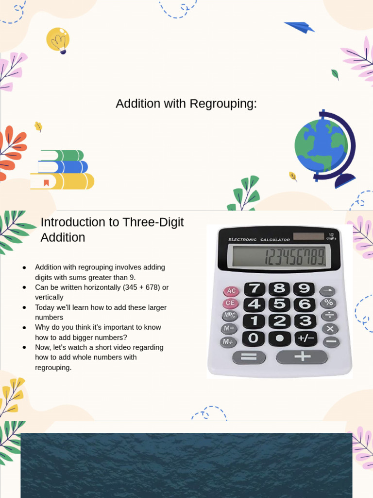 Math 2 - Addition With With Regrouping | PDF | Mathematics