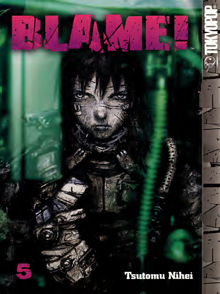 Blame! - c025-030 (v05) (2006) (Tokyopop) (case-DCP) | PDF | Anime And ...