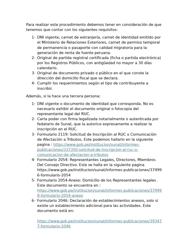 Documento Conta | PDF | Documento de identidad | Gobierno y personalidad