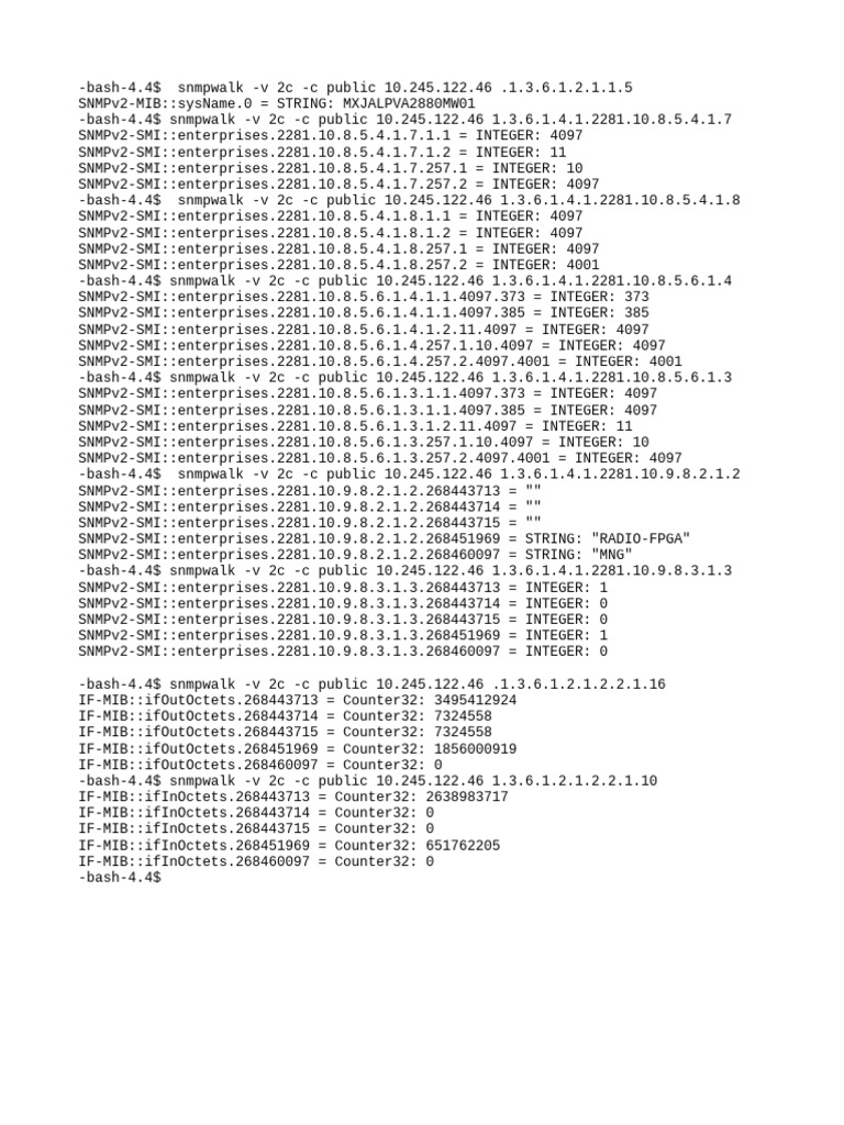 Ceragon Ip 20 Oid Pdf