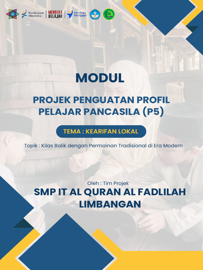 Modul P5: Permainan Tradisional SMP | PDF