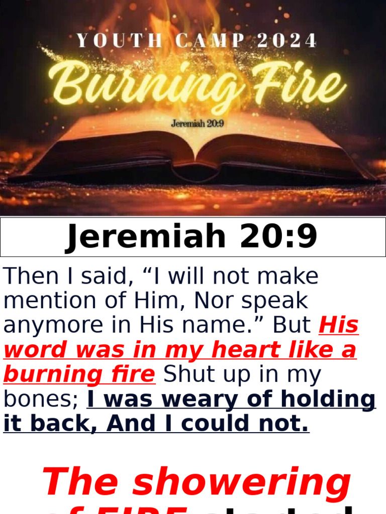 Burning Fire | PDF