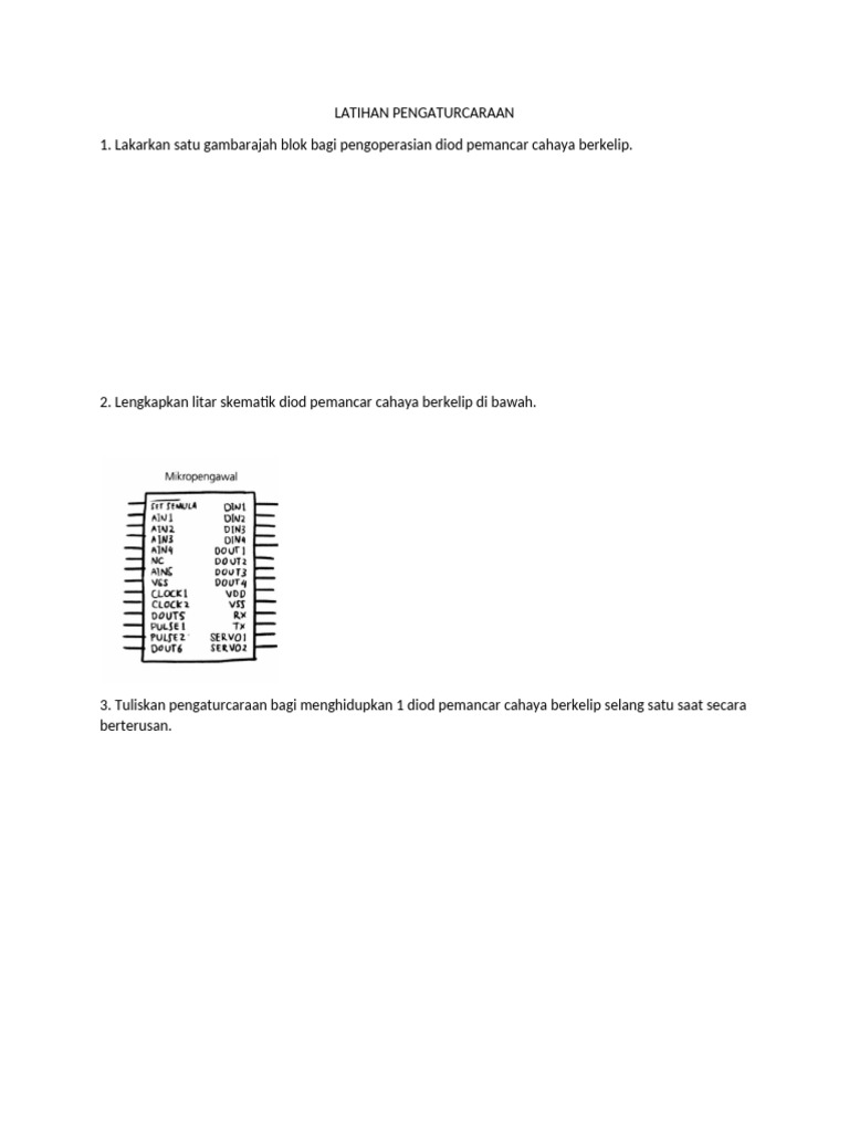 Latihan Pengaturcaraan | PDF