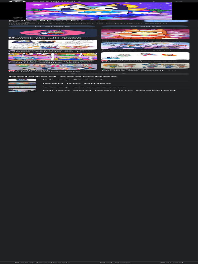 Bluey Sailor - Google Search | PDF