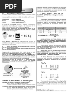 Massa Atômica e Unidades de Medida | PDF | Mol (unidade) | Massa