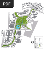 UP Diliman Map | PDF