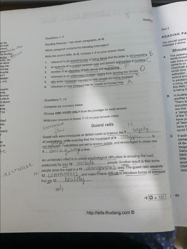 Cam 15 Test 2 | PDF