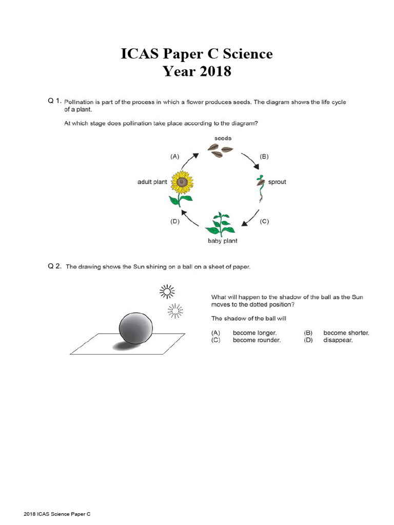 Science C 2018 | PDF | Teaching Methods & Materials | Technology & Engineering