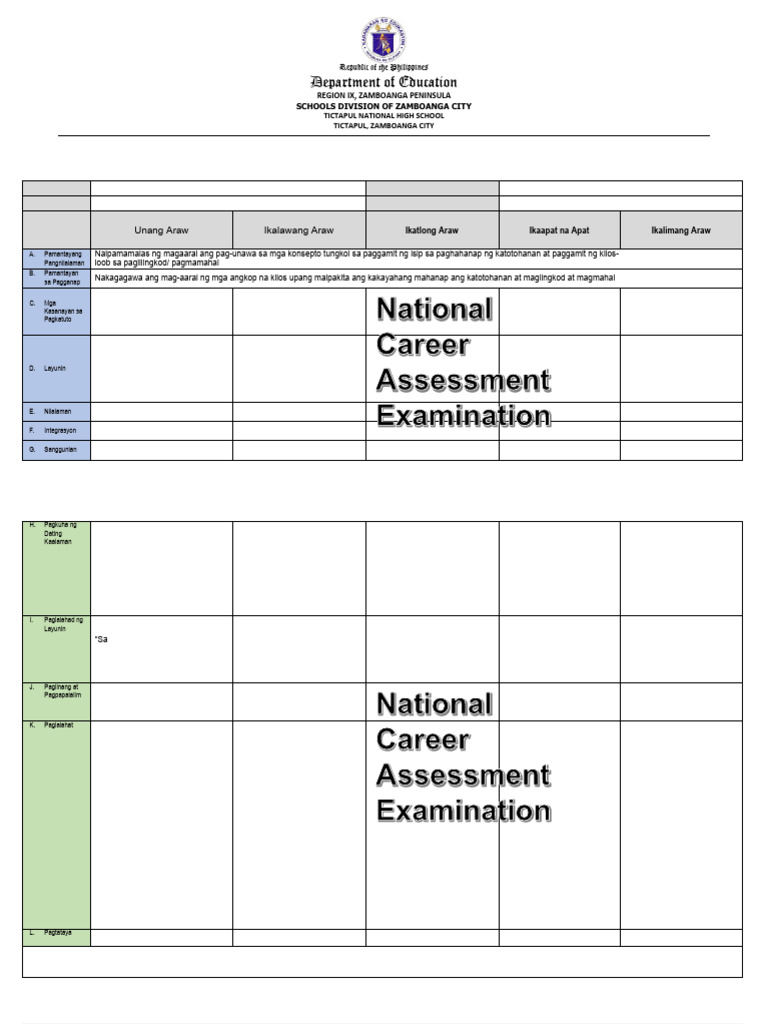 DLL-EsP 10 - W3 | PDF