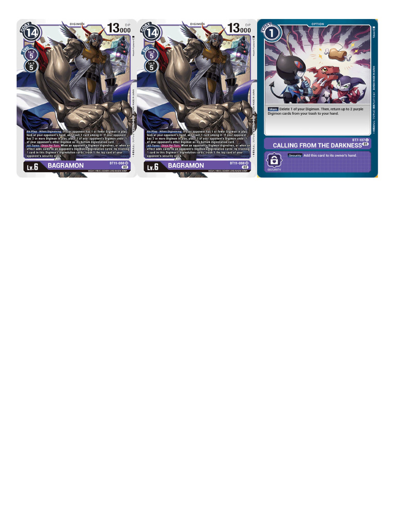 Digimon Card Encyclopedia Proxy 1731103585418 | PDF