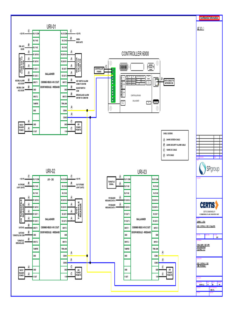 ACS Schematic Diagram (SPPG Rangoon) | PDF | Computer Engineering ...