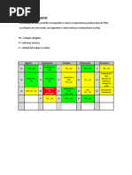 Calendario Escolar 2025-2026 ITESM | PDF