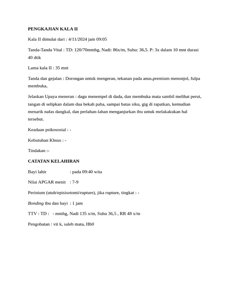 DX Nyeri Akut Kala 2 Fik | PDF