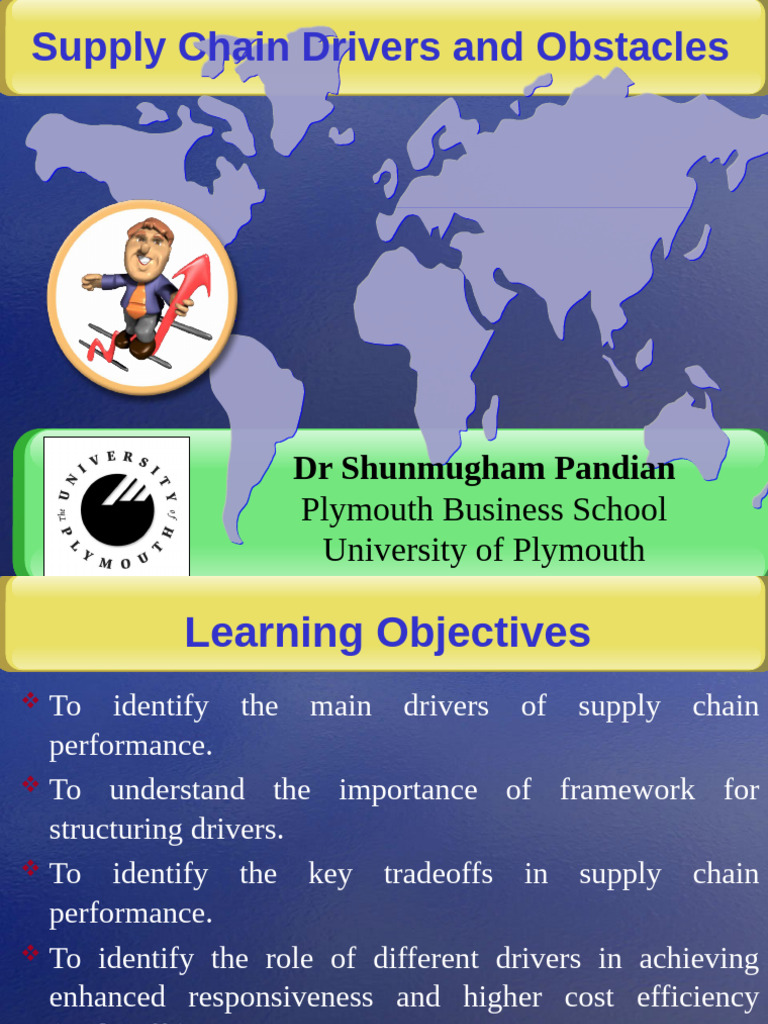Supply Chain Performance Drivers Explained | PDF | Supply Chain | Pricing