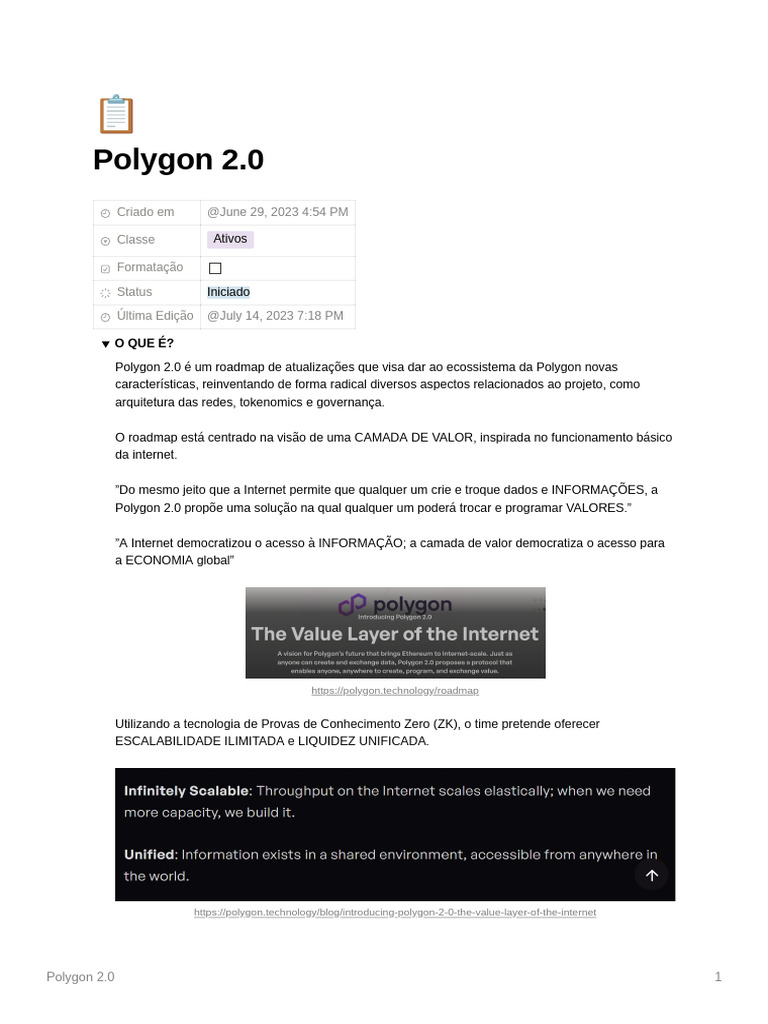 Estudo Polygon (Parte 1 e Parte 2) | PDF | Economia | Rede de computadores
