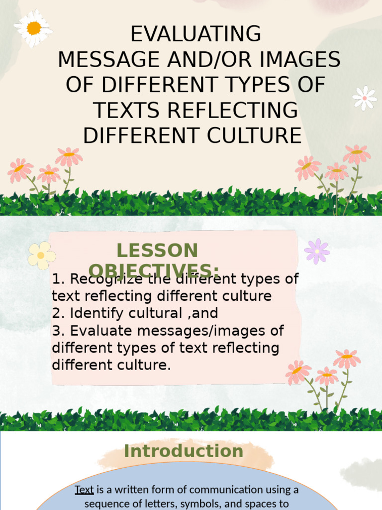 Evaluating Messages | PDF | Communication | Information