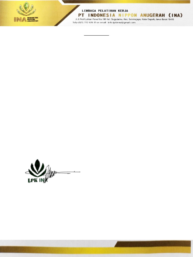 SURAT TUGAS APPLY VISA Mahendra (INA) engineer | PDF