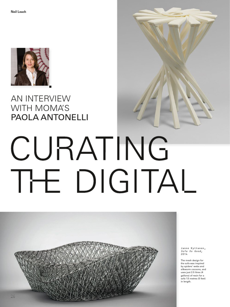 Curating the digital | PDF | Science | 3 D Printing