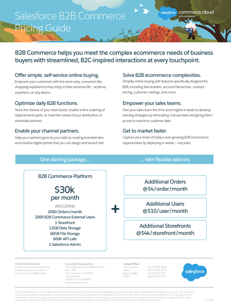 2019 B2B Commerce Pricing Guide | PDF | E Commerce | Cloud Computing