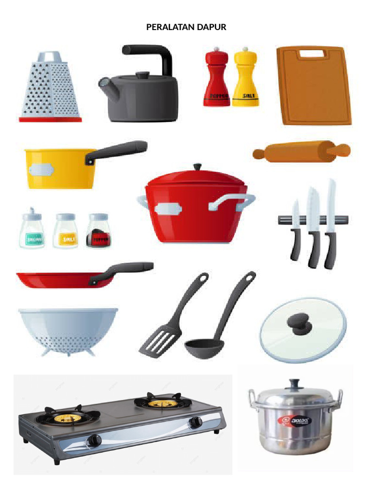 Peralatan Dapur | PDF