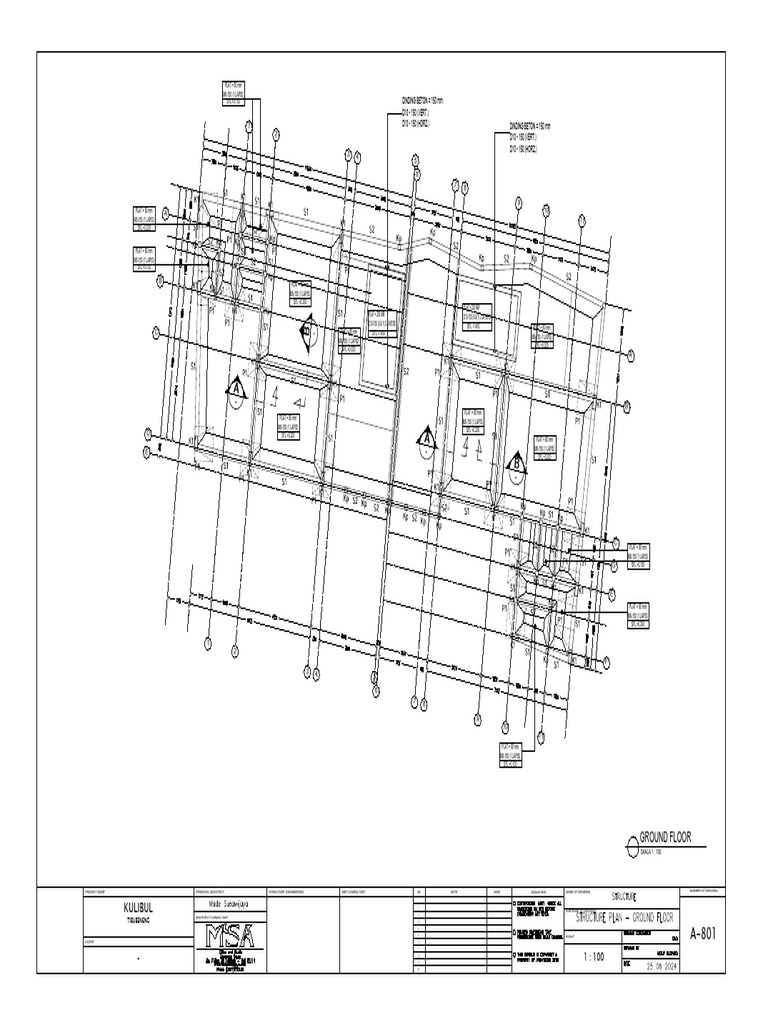Kulibul MSA Struktur 20240625 | PDF