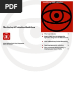 Project Logframe Template Guide | PDF | Wash | Sanitation