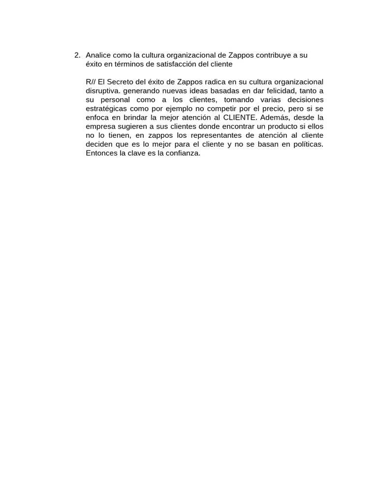 Preg#2 | PDF | Negocios