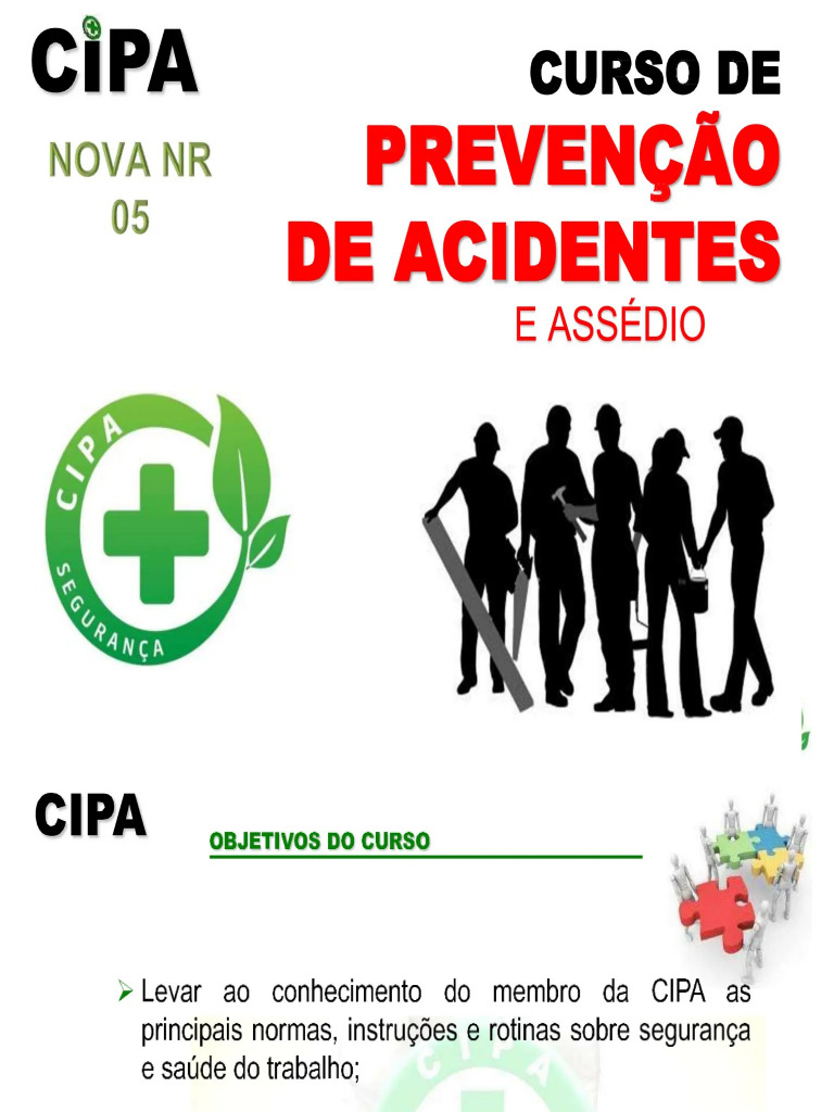Treinamento - Cipa 2 | PDF