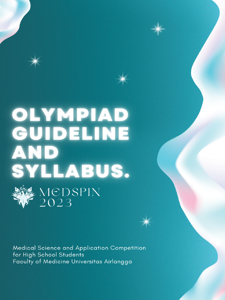 Guideline and Syllabus Olympiad MEDSPIN 2023 | PDF