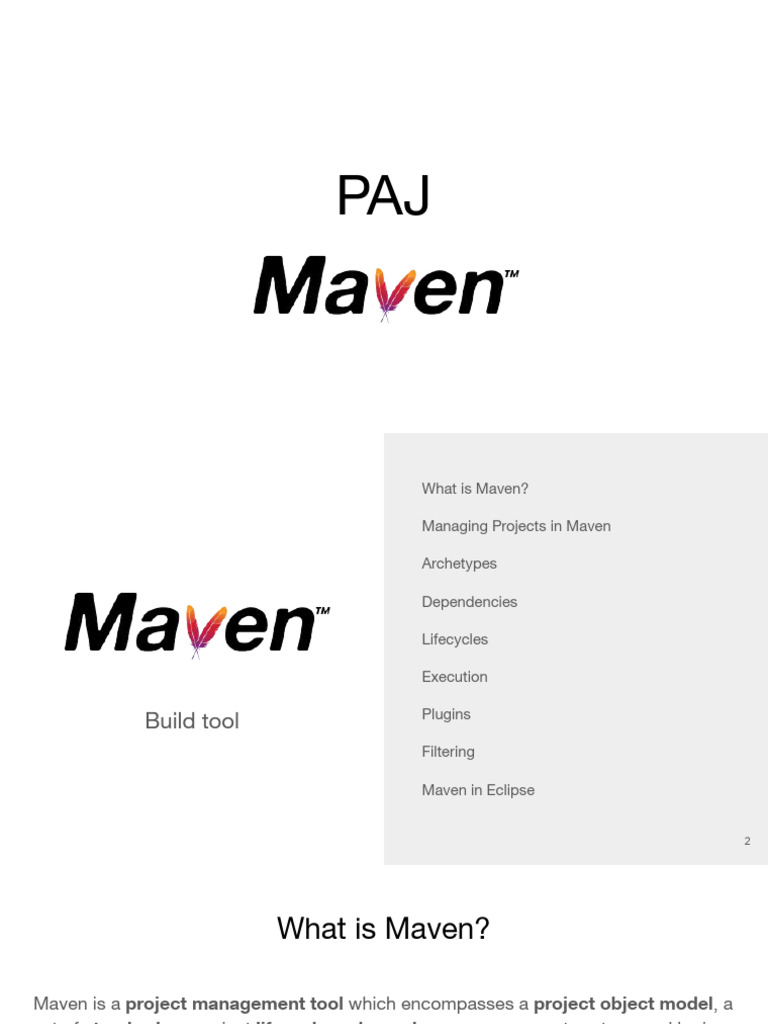 MAVEN | PDF | Systems Engineering | Software
