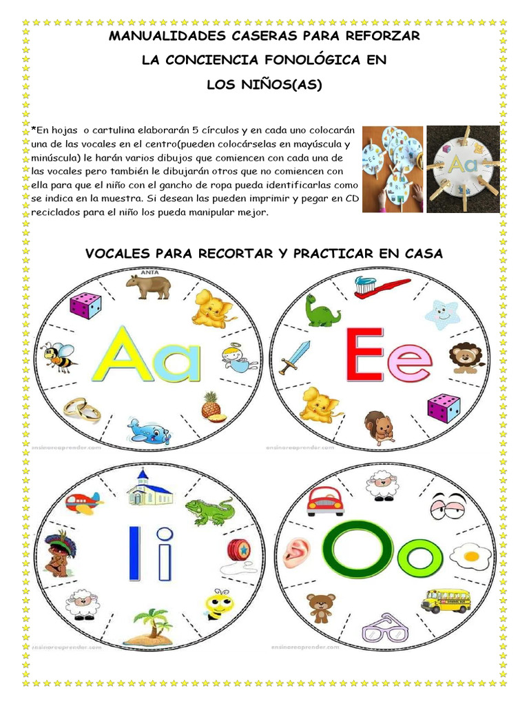 Círculos Vocales | PDF | Artes del lenguaje y disciplina
