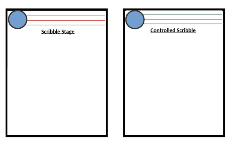 Pre Writing Scribble Stage | PDF