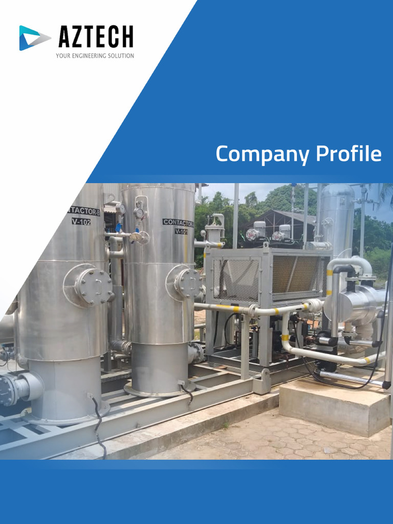 Company Profile PT. Aztech Pandu Persada - 2021 | PDF