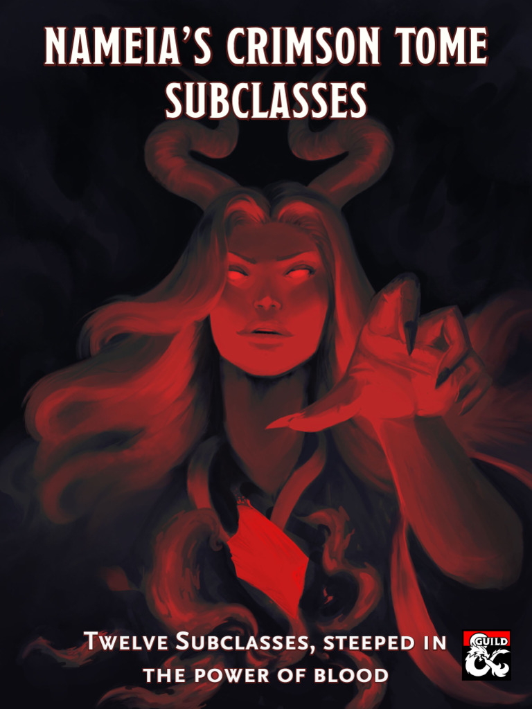 1770286-Nameias Crimson Tome (Subclasses) | PDF | Dungeons & Dragons