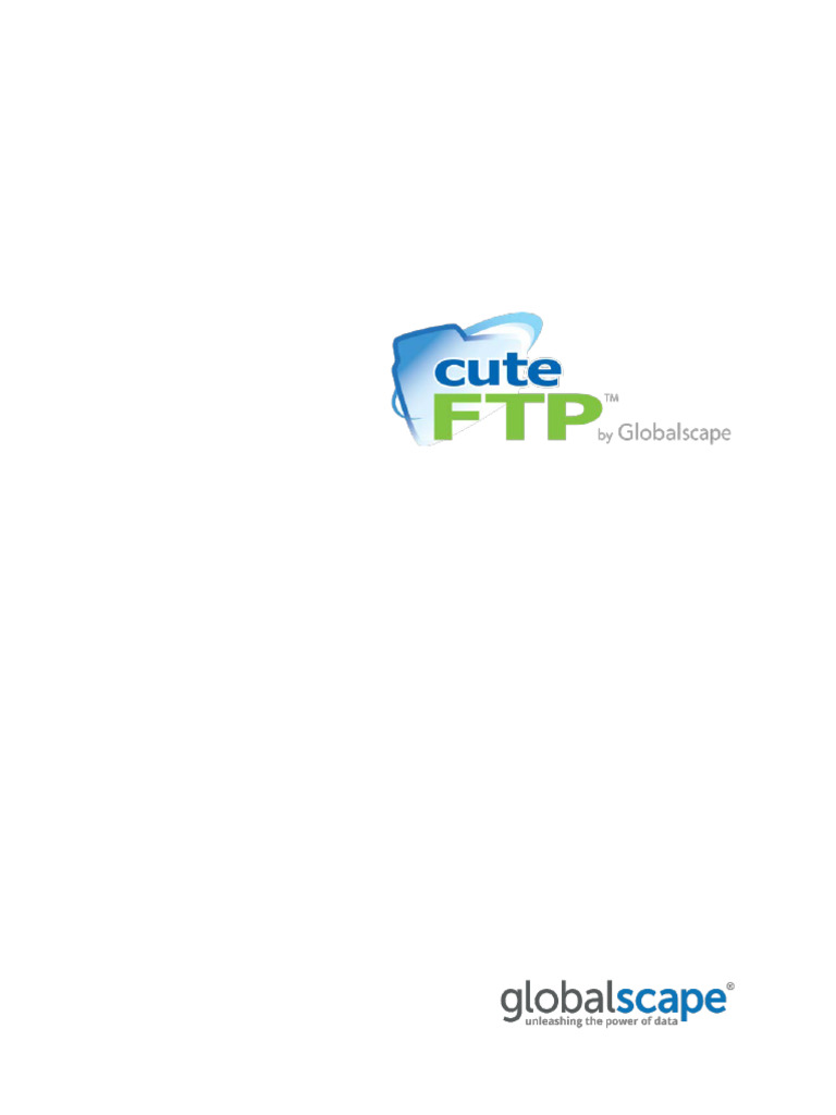 Cuteftp v9 User Guide | PDF | File Transfer Protocol | Transport Layer ...