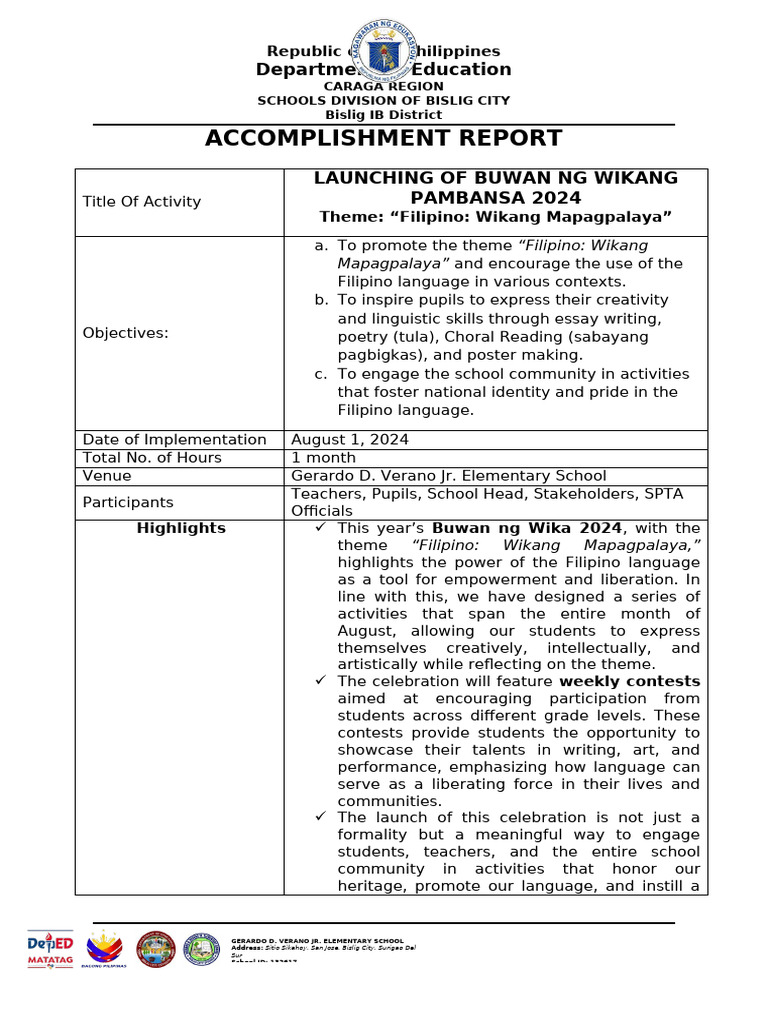 Launching BNW 2024 AR | PDF | Learning | Human Communication