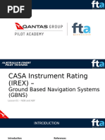 Jeppesen Chart Legend | PDF | Runway | Airport