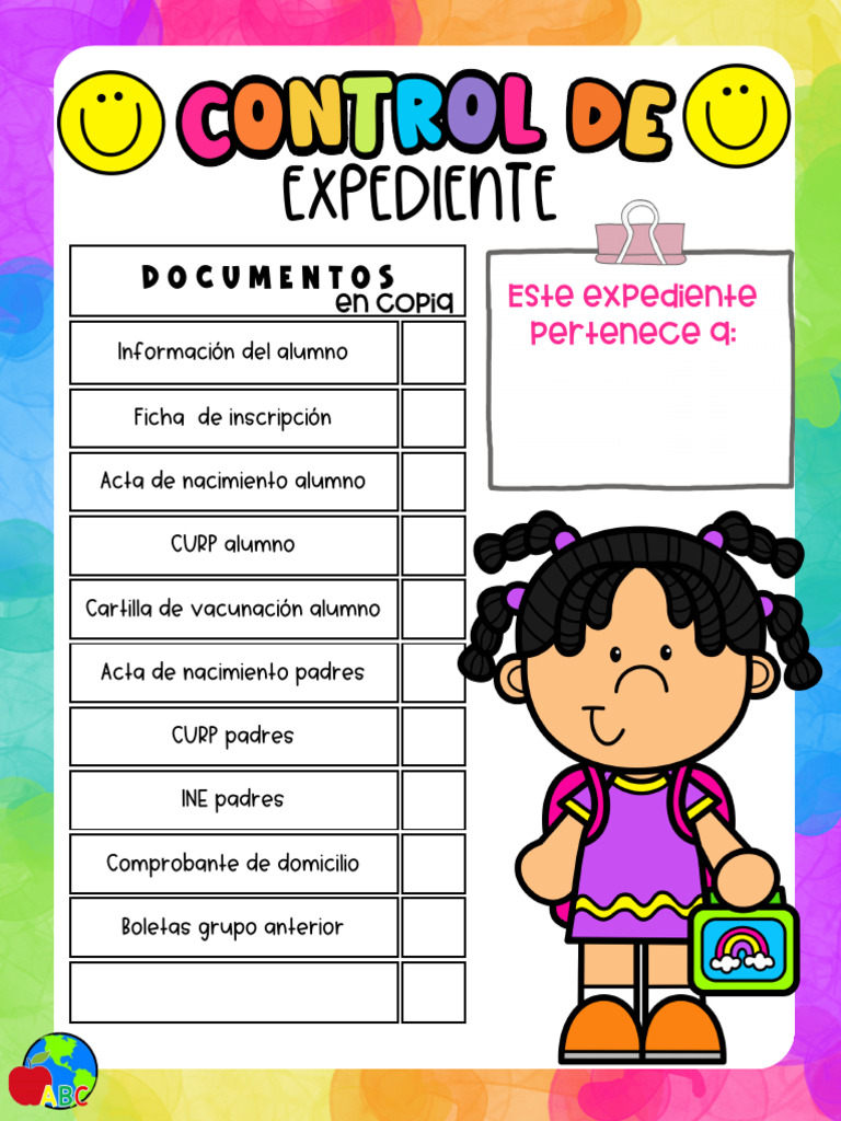 2.control de Expediente | PDF
