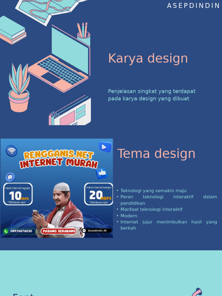 Persentasi Design | PDF