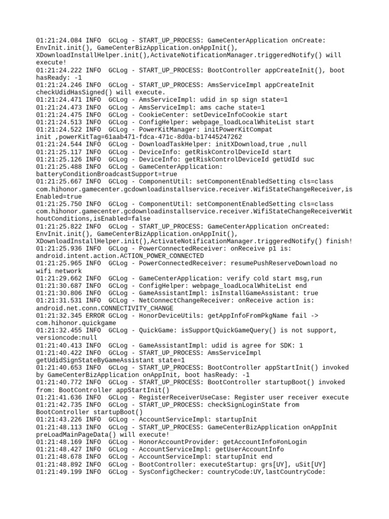 GC 2024 11 06 | PDF | Systems Architecture | Data Transmission