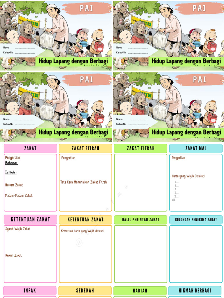 BAB4 - Hidup Lapang Dengan Berbagi | PDF
