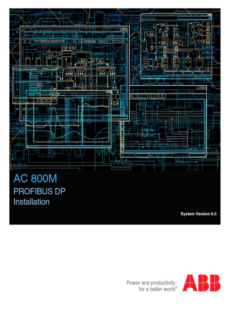 PROFIBUS DP AC 800M 6.0 Installation | PDF | Computer Network ...