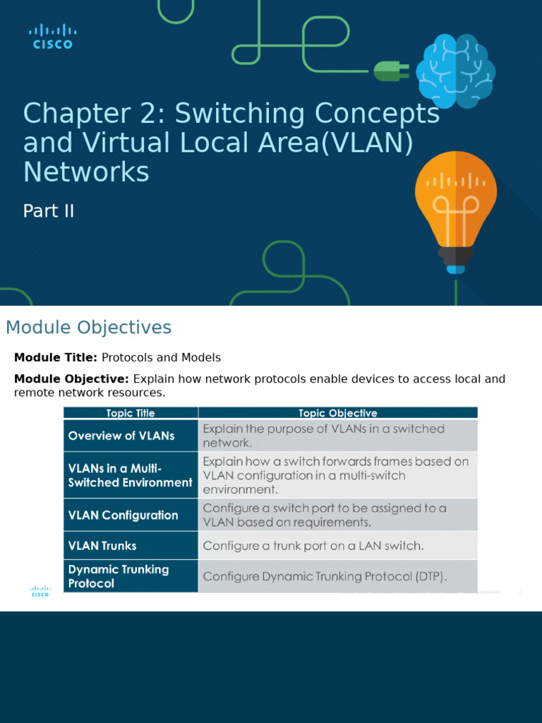 Chapter 2 Part II Switching Essentials | PDF | Computer Network | Computer Networking
