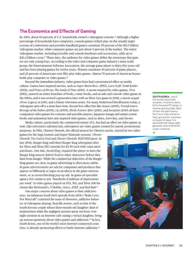Impact of Video Games on Society | PDF | Video Games | Video Game Consoles