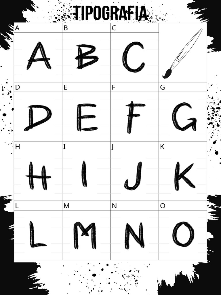 Tipografia DMR | PDF