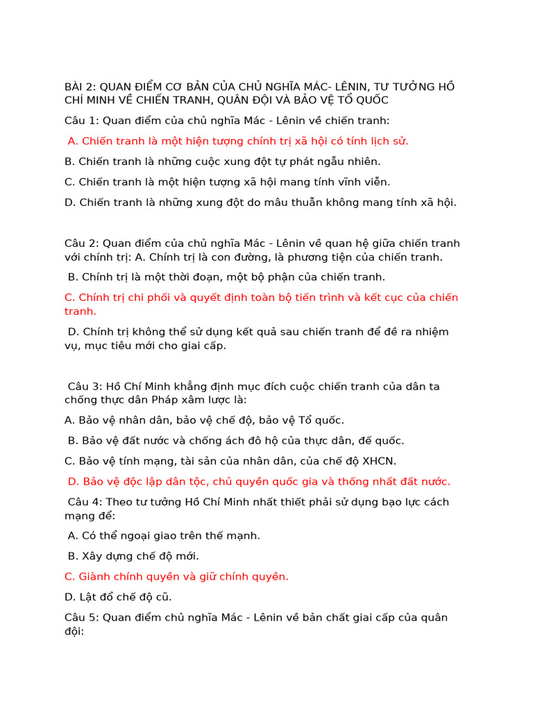 2,5,7 Đáp Án | PDF